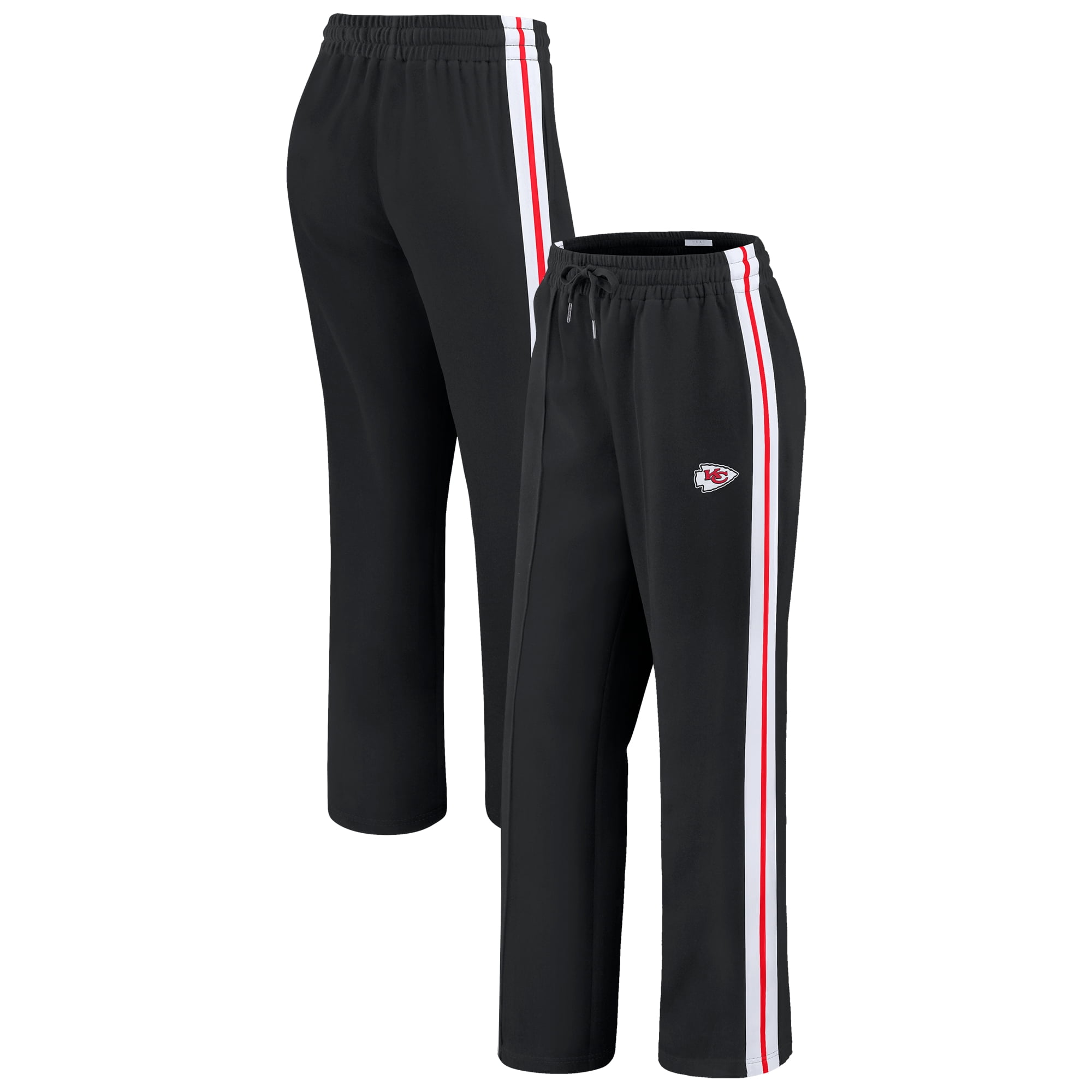 Women's WEAR by Erin Andrews Black Kansas City Chiefs Color-Block ...