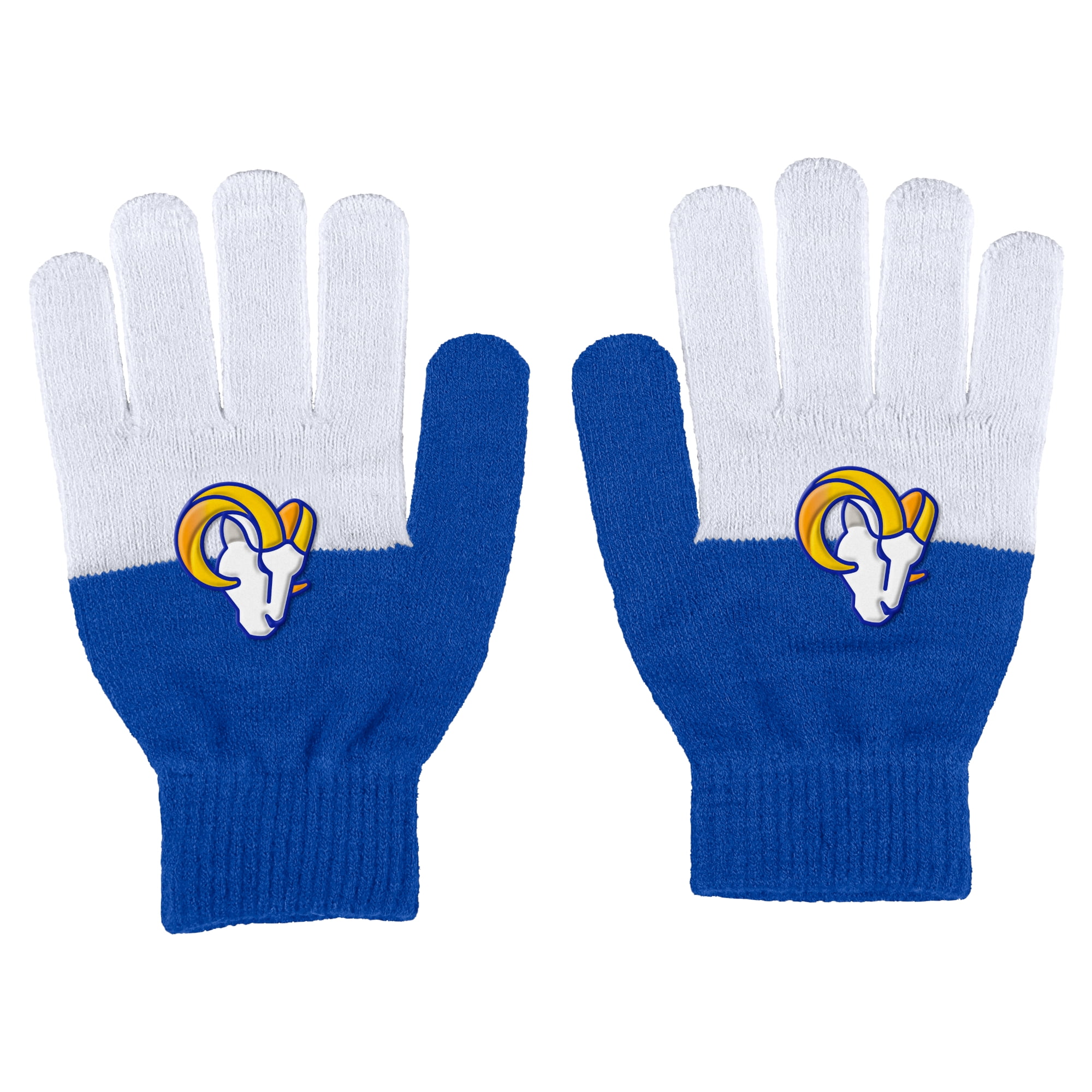 Rams Football Gloves