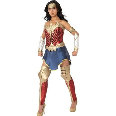 Wonder Woman Deluxe Adult Wig - Walmart.com