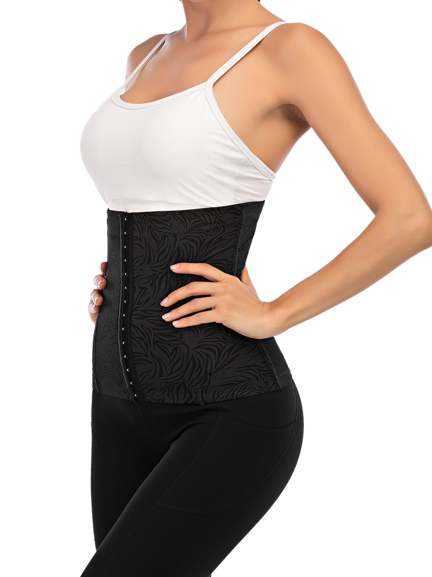Women's Waist Trainer Corsets Cincher Weight Loss Hourglass Shaper ...