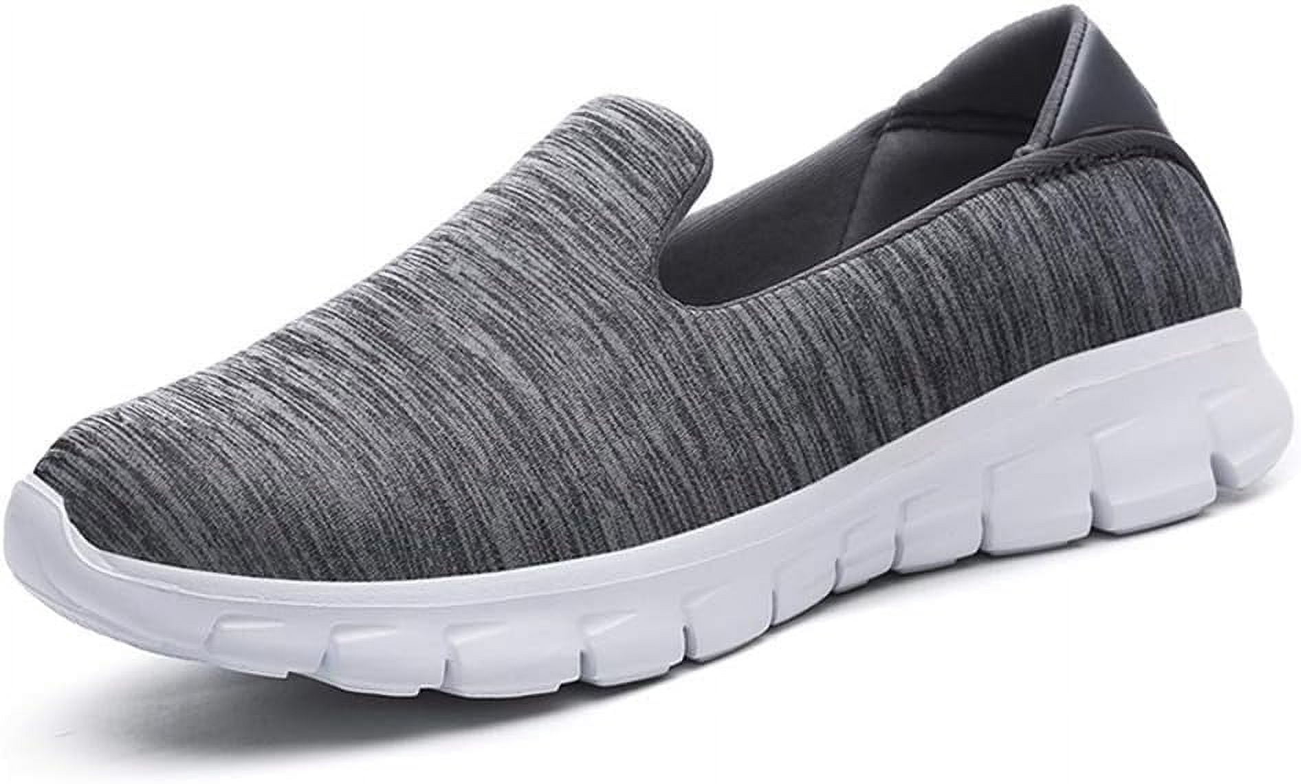 Women's Walking Shoes Slip on Fashion Sneaker with Support Flats ...