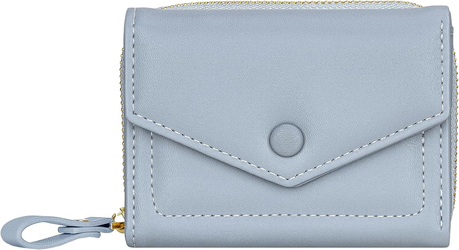 Women's Wallet Bifold Pocket Wallet Blocking Credit Card Sandwich ...