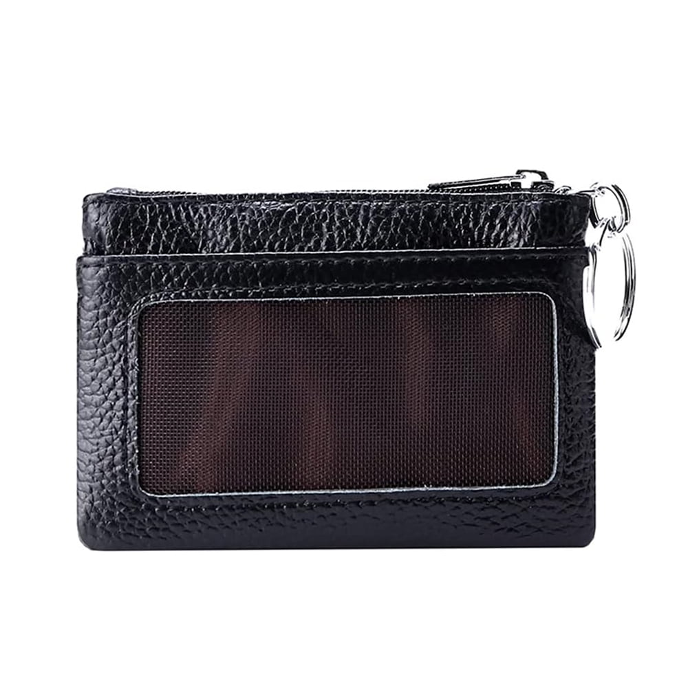 Women's Wallet RFID Blocking Leather Compact Bi-fold Wallet for Woman ...