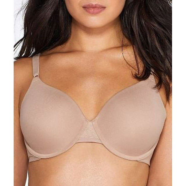 Women's Warner's RF2691A Cloud 9 Underwire Bra with Lace Back (Toasted Almond 38B) - Walmart.com
