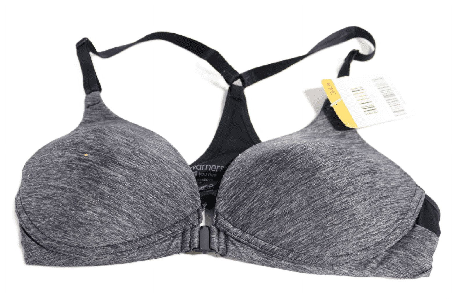 Warner's Women's Play It Cool Moisture-Wicking Wireless Racerback Bra ...