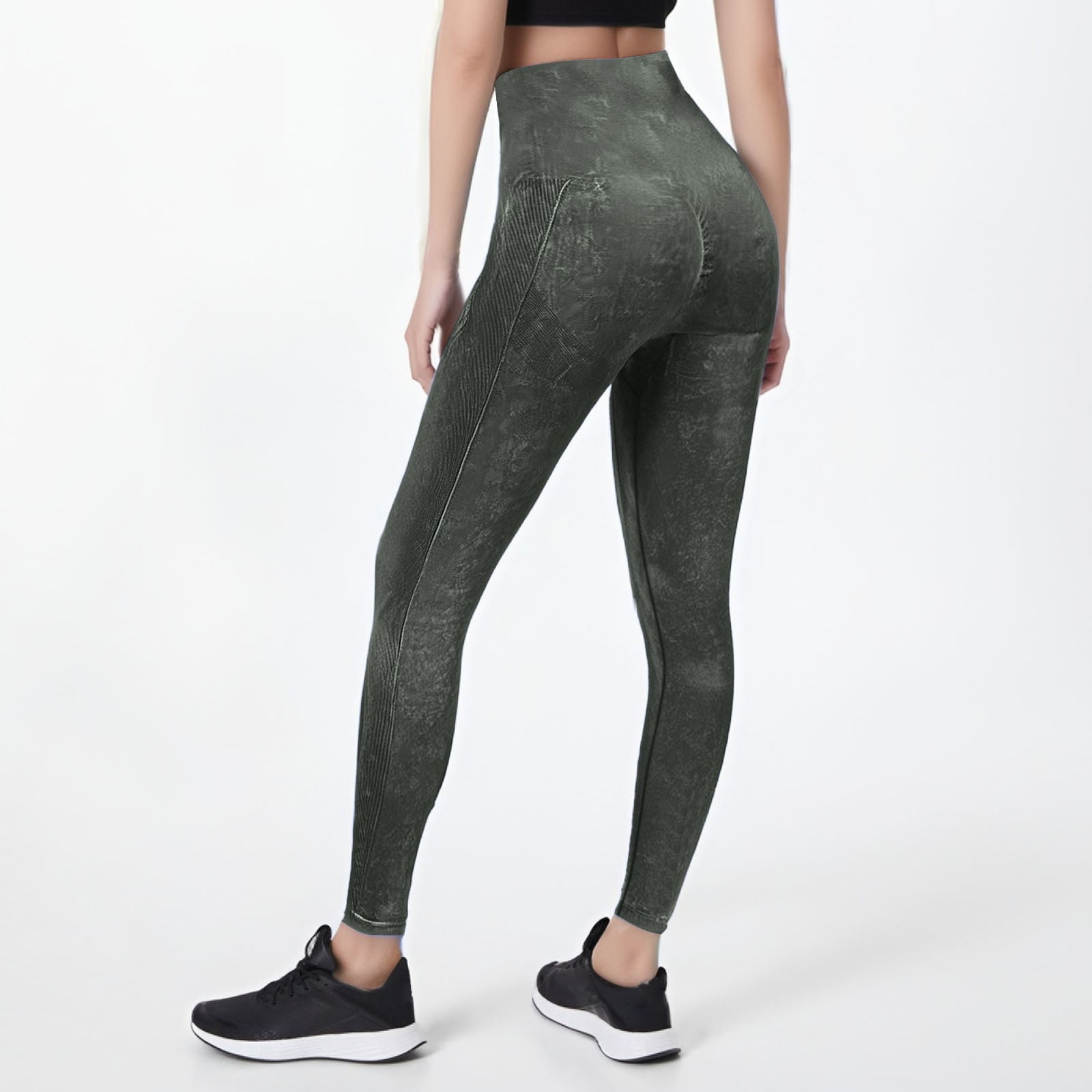 Women's Washed Seamless Peach Tight Yoga Pants Womens Yoga Pants plus ...