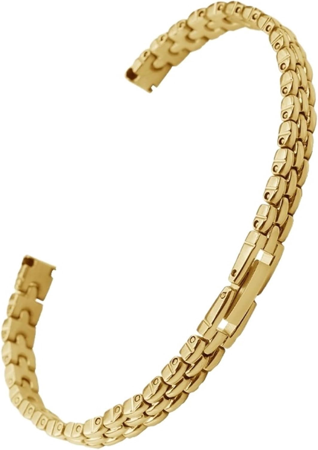 Women's Watch Straps 6mm 8mm 10mm 12mm Metal Bracelet Small Size ...