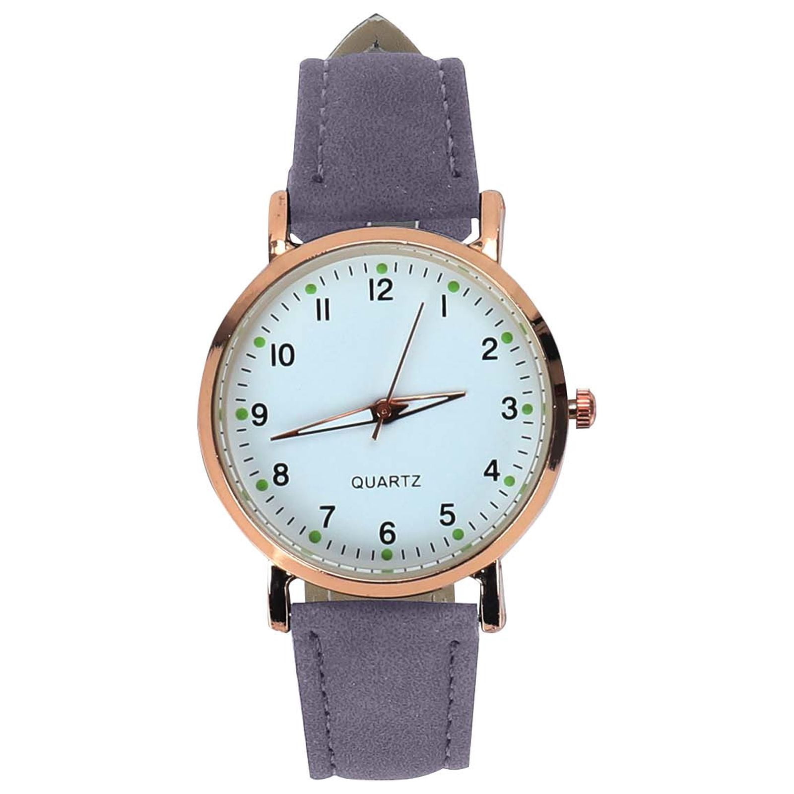 Women's Watches, Classic Quartz Watch with Luminouse Easy Read Dial ...