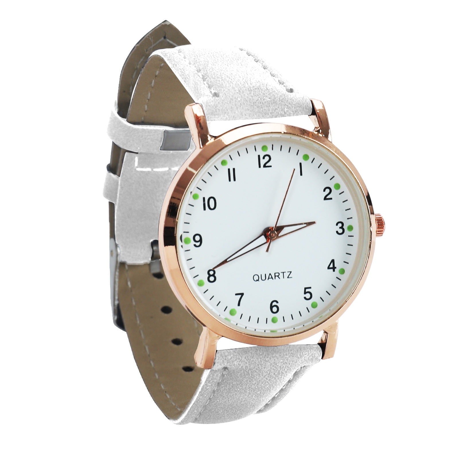 Women's Watches, waterproof Quartz Watch with Luminouse Easy Read Dial ...