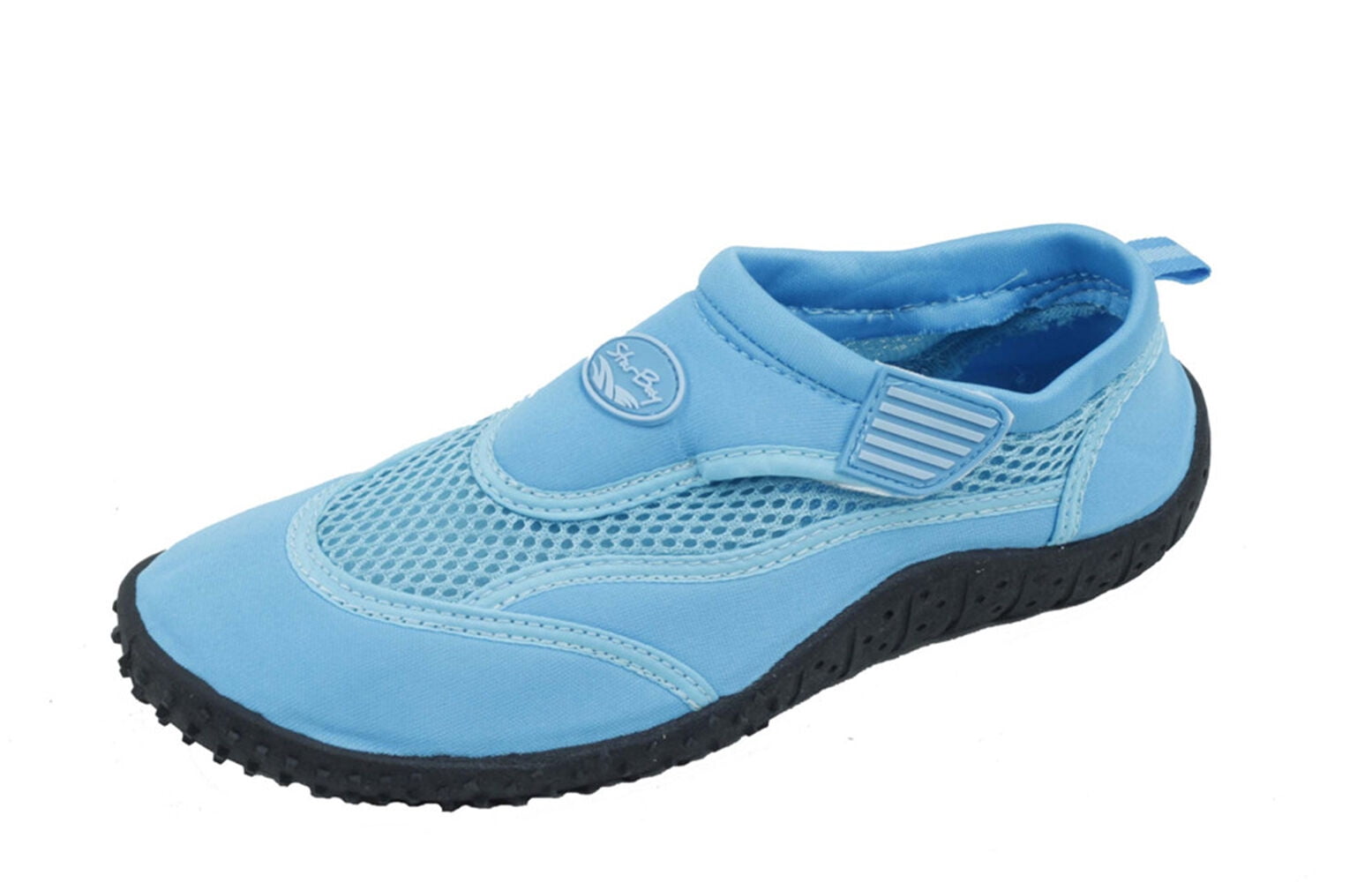 Women's Water Shoes Aqua Socks Slip on Hook and Loop Exercise Pool ...