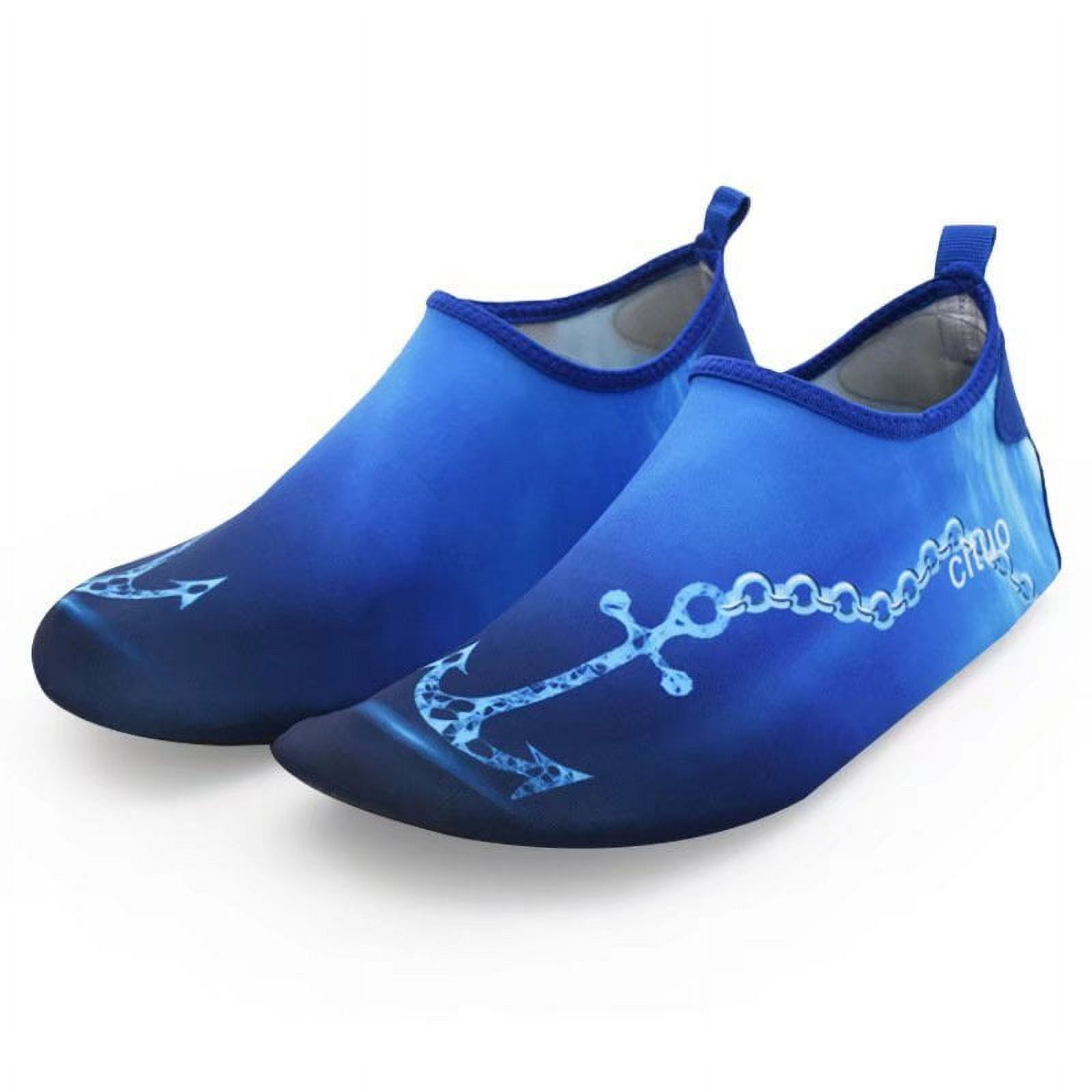 Women's Quick Dry Aquatic Diving Water Shoes, Lightweight Aqua Socks ...