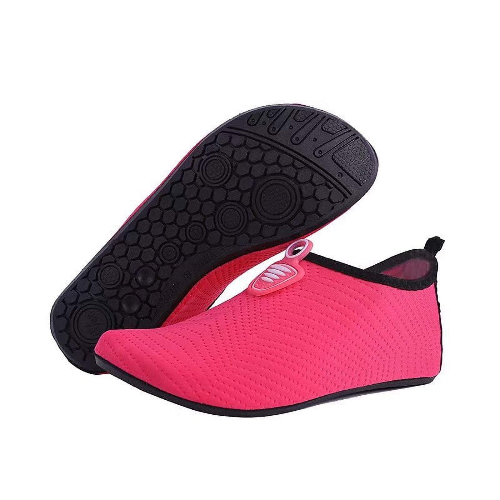 Women's Water Shoes Aqua Socks for Outdoor Beach Swim Surf Yoga ...