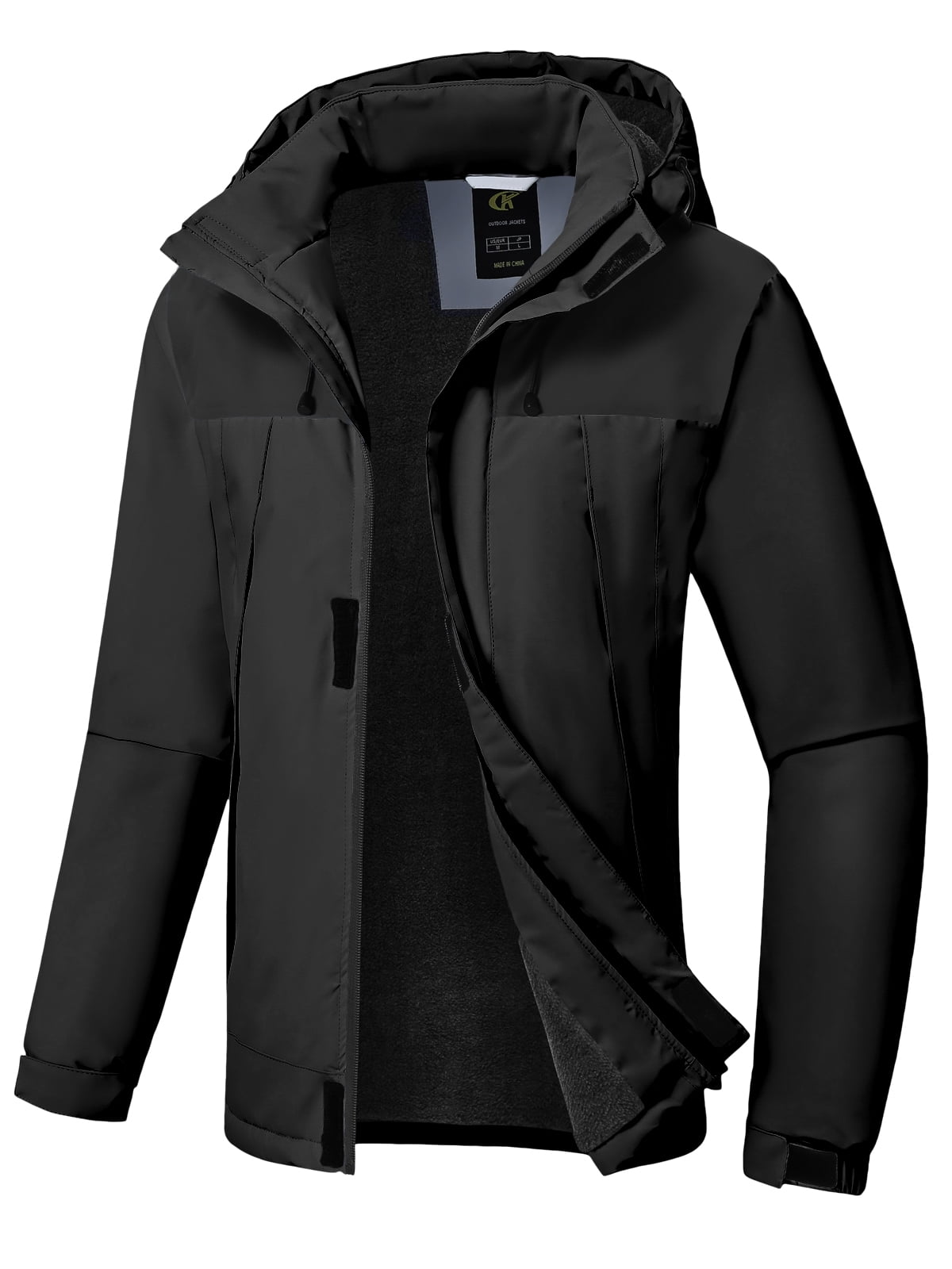 Women's Waterproof Ski Jacket Warm Winter Snow Coat Mountain ...