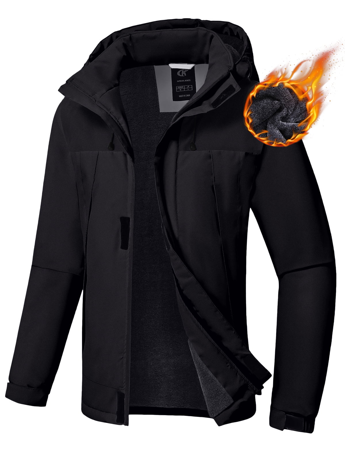 NEIKU Women's Waterproof Ski Jacket Warm Winter Snow Coat Mountain ...