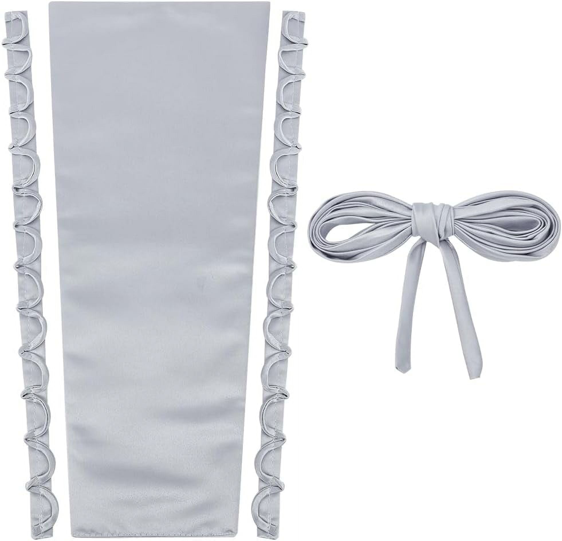 Women's Wedding Dress Zipper Replacement Adjustable Fit Corset Back Kit ...