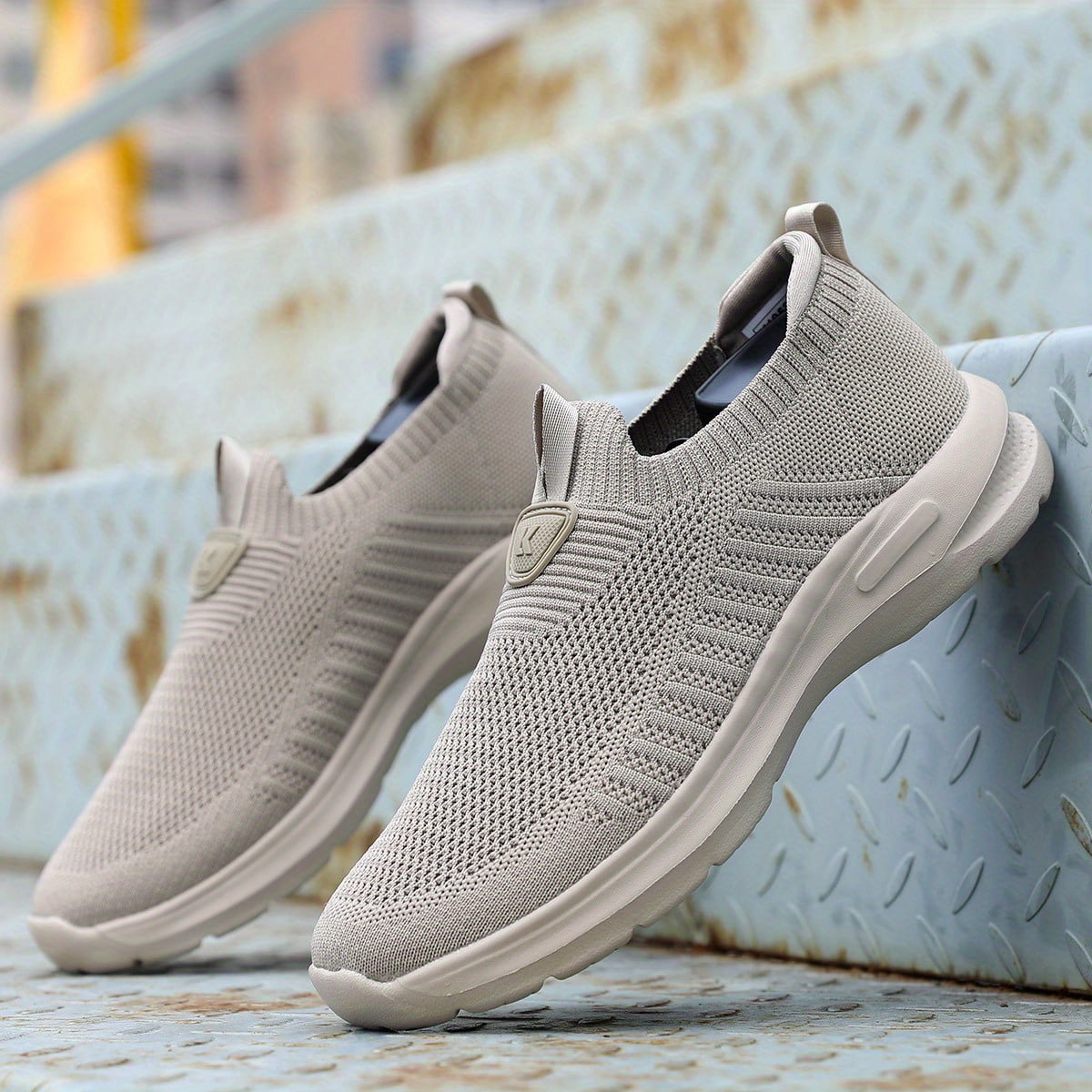 Women's Wedge Sandals, Decor Open Toe Slip On Shoes, Boho Style ...