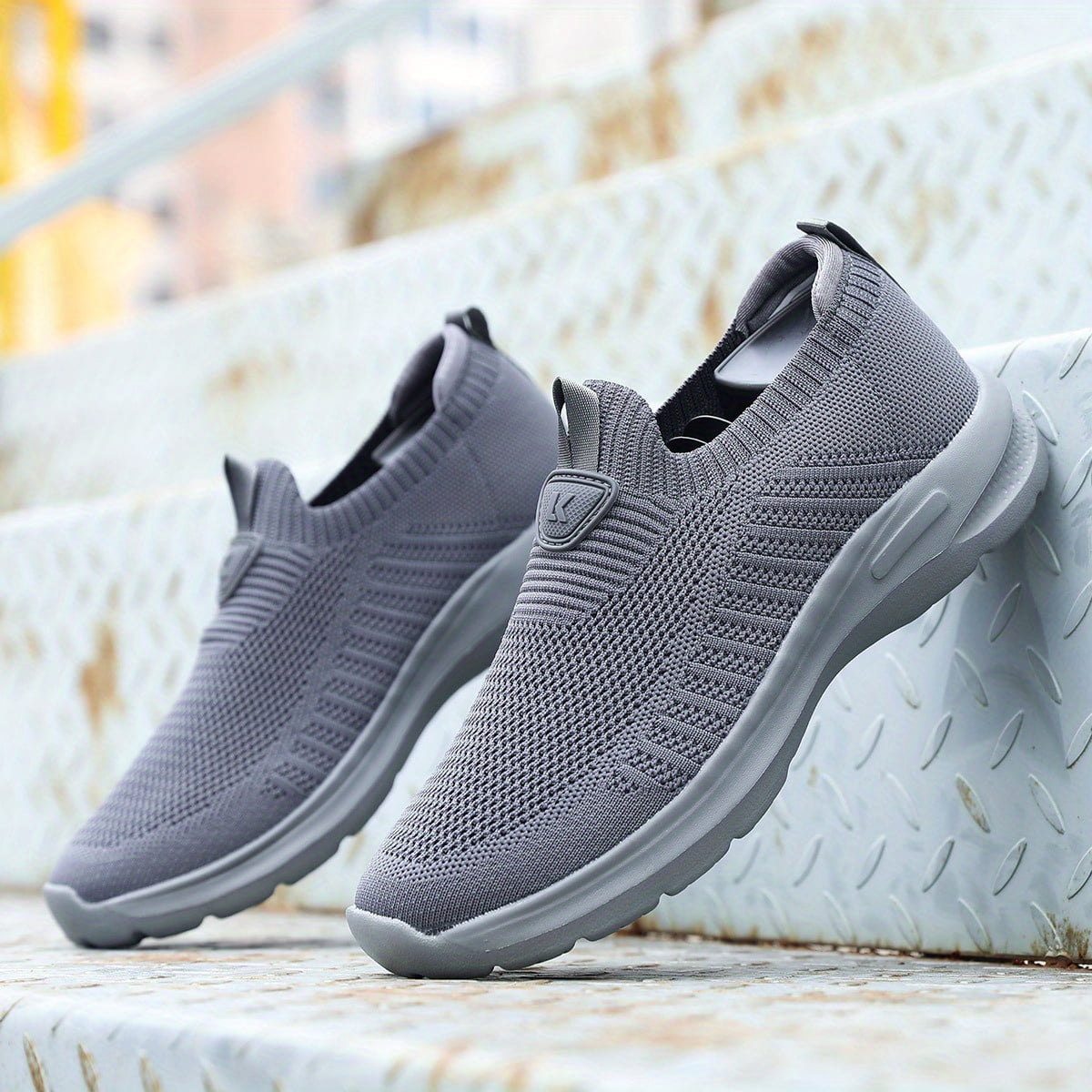 Women's Wedge Sandals, Decor Open Toe Slip On Shoes, Boho Style ...