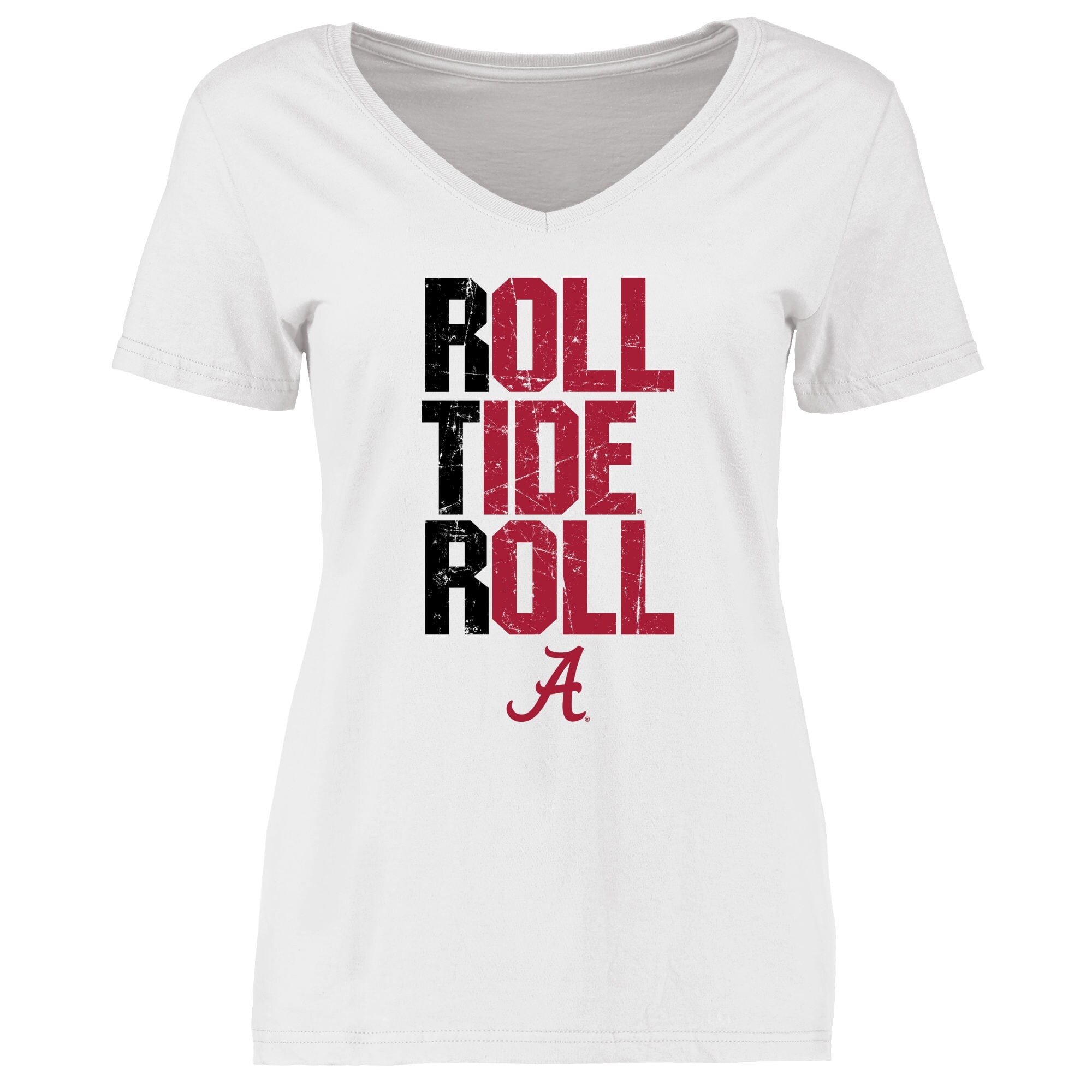 Women's White Alabama Crimson Tide RTR T-Shirt - Walmart.com