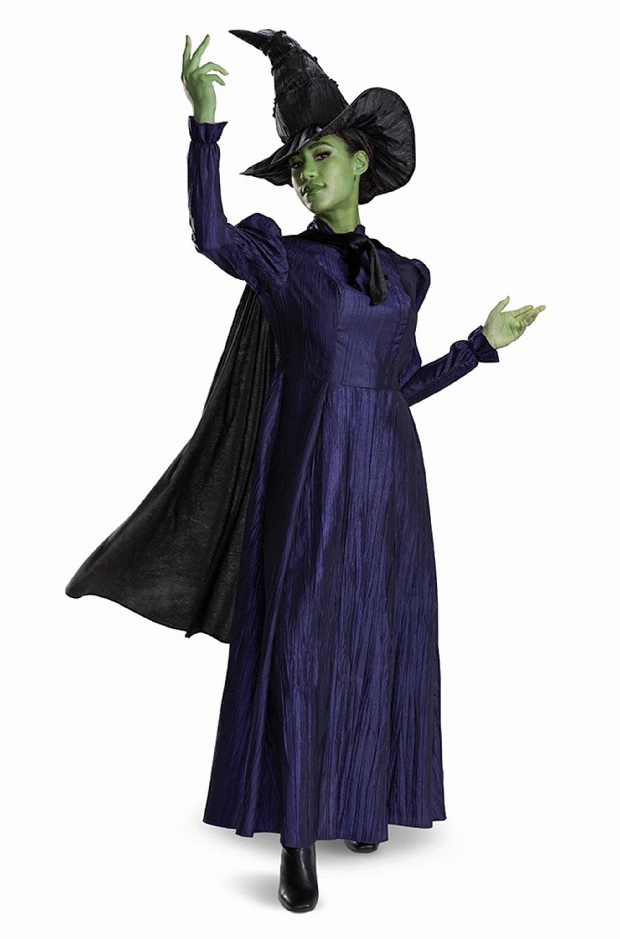 Elphaba Deluxe Wicked Woman's Costume Adult Officially Licensed ...