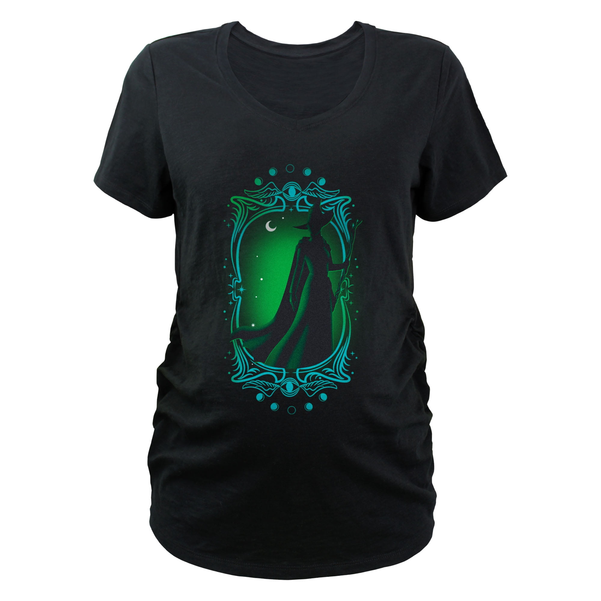 Women's Wicked Elphaba Gothic Frame Maternity Graphic T-Shirt - Walmart.com