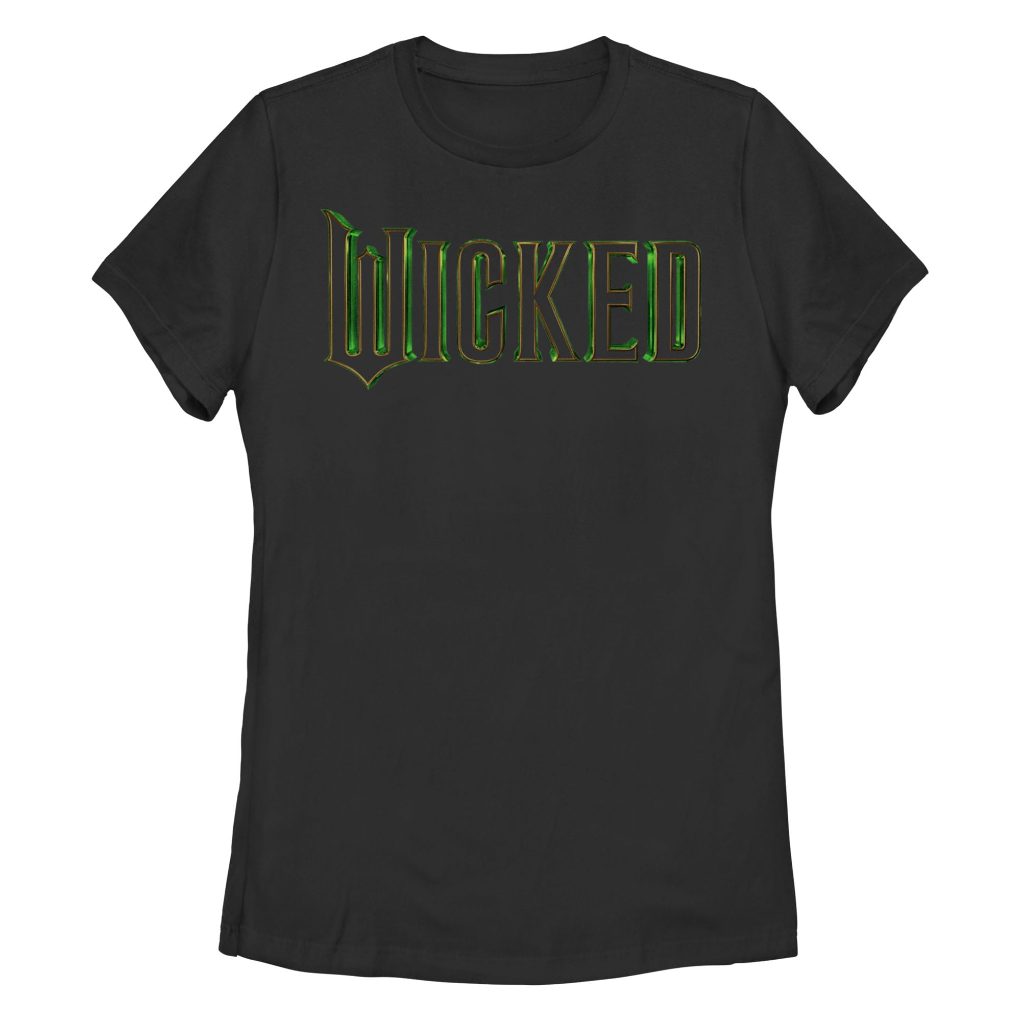 Women's Wicked Official Logo Graphic T-Shirt - Walmart.com