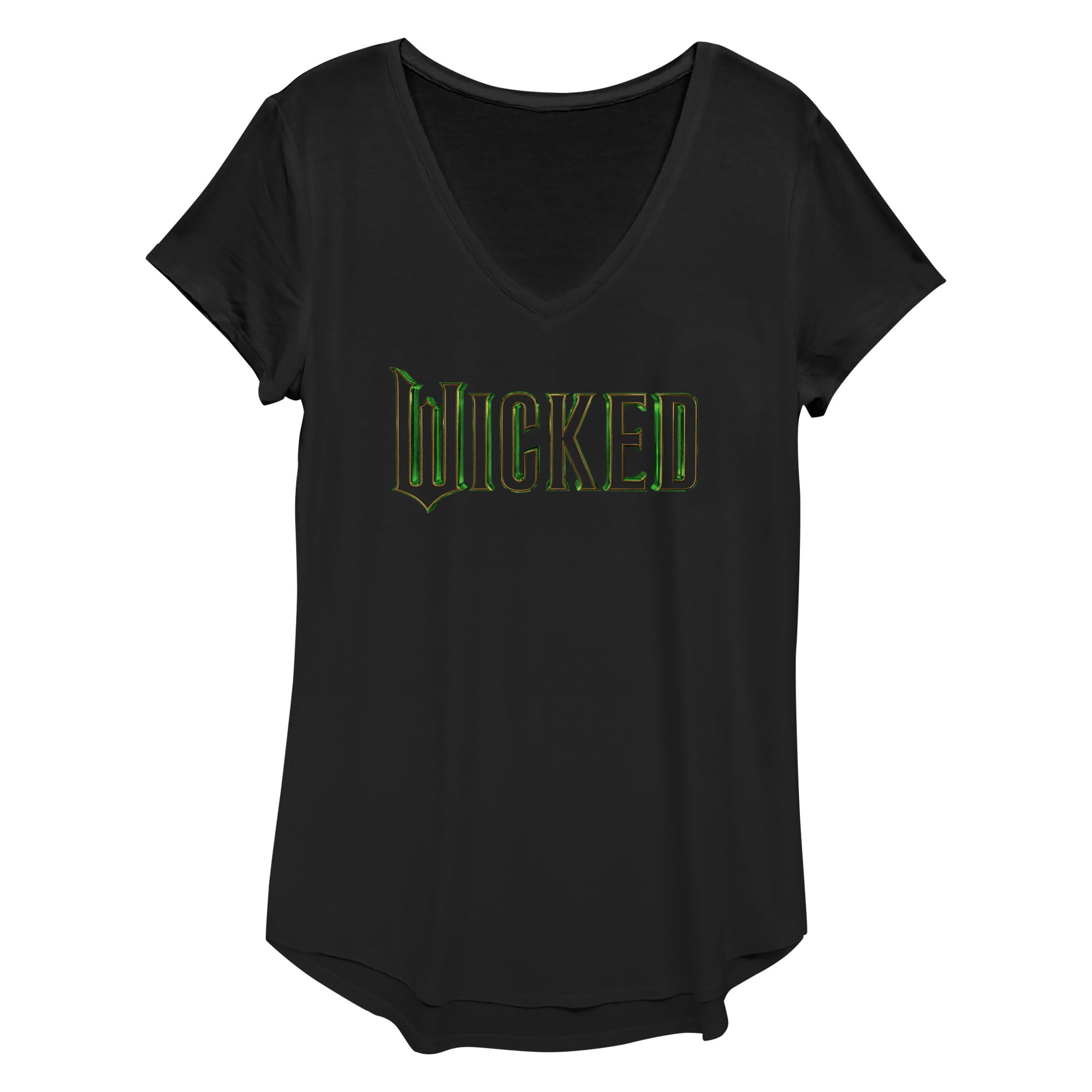 Women's Wicked Official Logo V Neck - Walmart.com