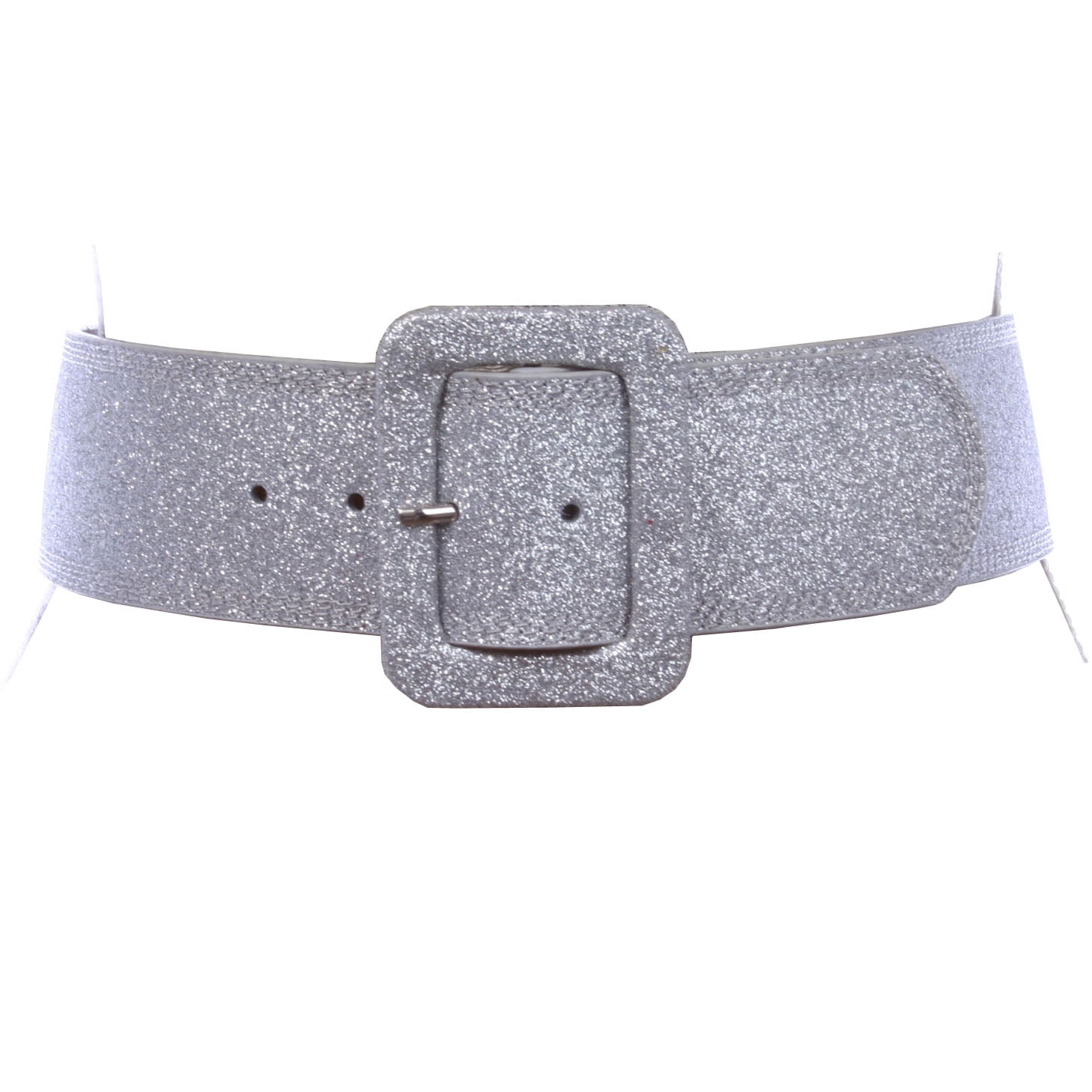 Women's Wide High Waist Glitter Fashion Leather Belt - Walmart.com