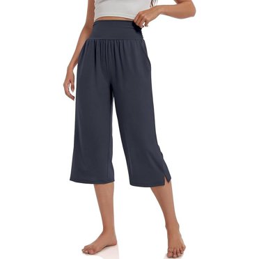 Real Essentials 3 Pack: Women's Ultra-Soft Lounge Joggers Athletic Yoga ...