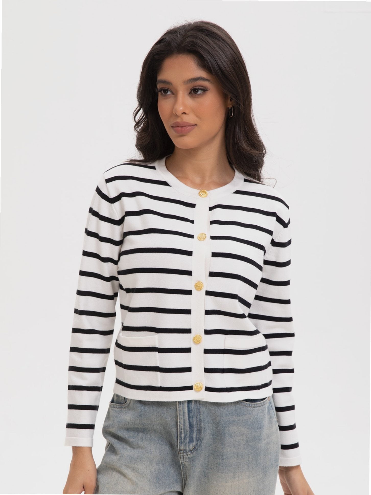 Women's Winter Cardigan Sweaters Button Down Open Front Long Sleeve ...