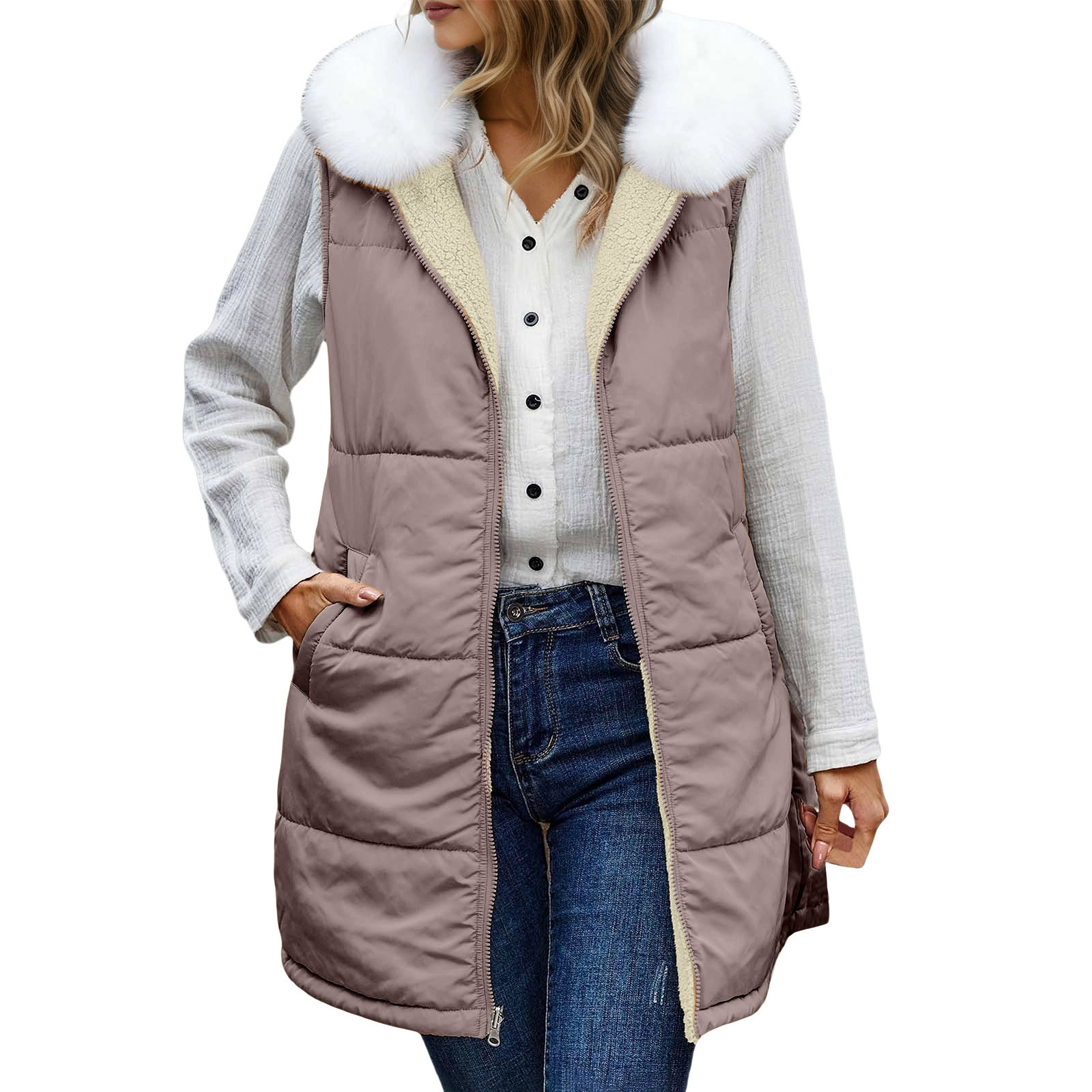 Women's Winter Coat Long Waterproof - Warm Snow Winter Jacket for Women ...