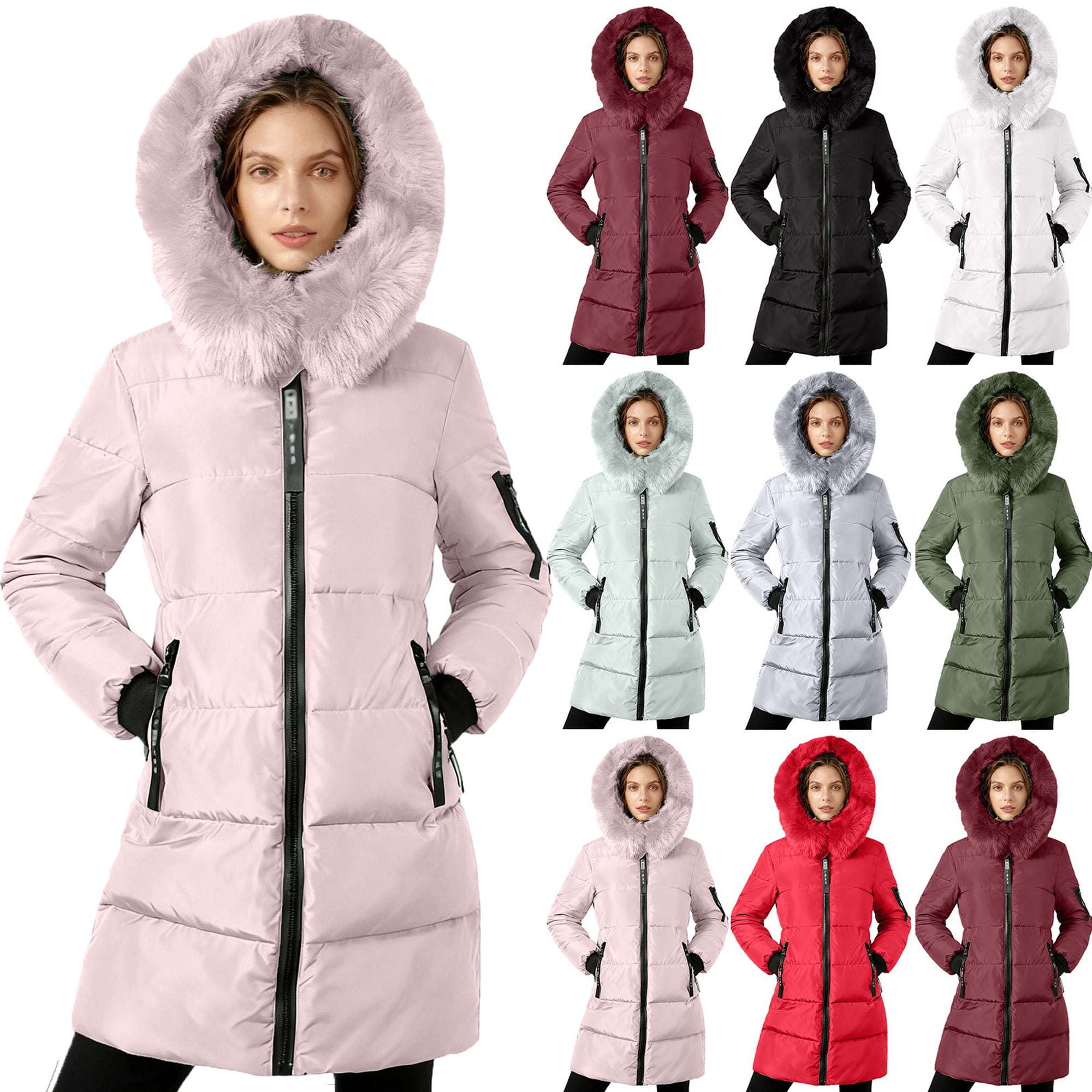 Women's Winter Coat Waterproof Winter Jacket Women's Winter Down Jacket ...