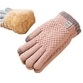 Women's Insulated Winter Gloves: Touch Screen, Warm Fleece Lined, Chenille, Cold Weather ...