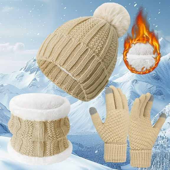 TBWNWG Outdoor Warm Cycling Ski Cold Weather Windproof Winter Hat and ...