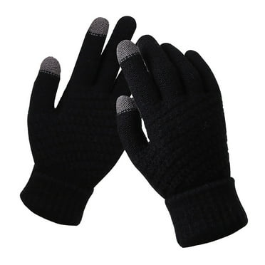 Deago Womens Winter Warm Gloves With Sensitive Touch Screen Texting Fingers, Fleece Lined ...
