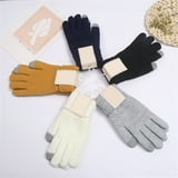 Women's Winter Touchscreen Gloves Fleece Lined Knitted Winter Gloves ...