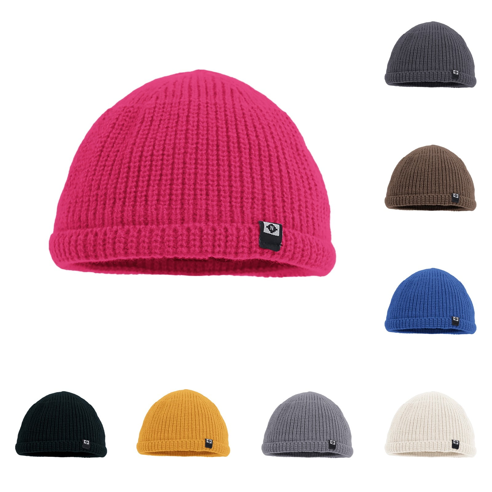 Women's Winter Warm Hats with Thick Fleece Cold Proof Ear Protecting ...