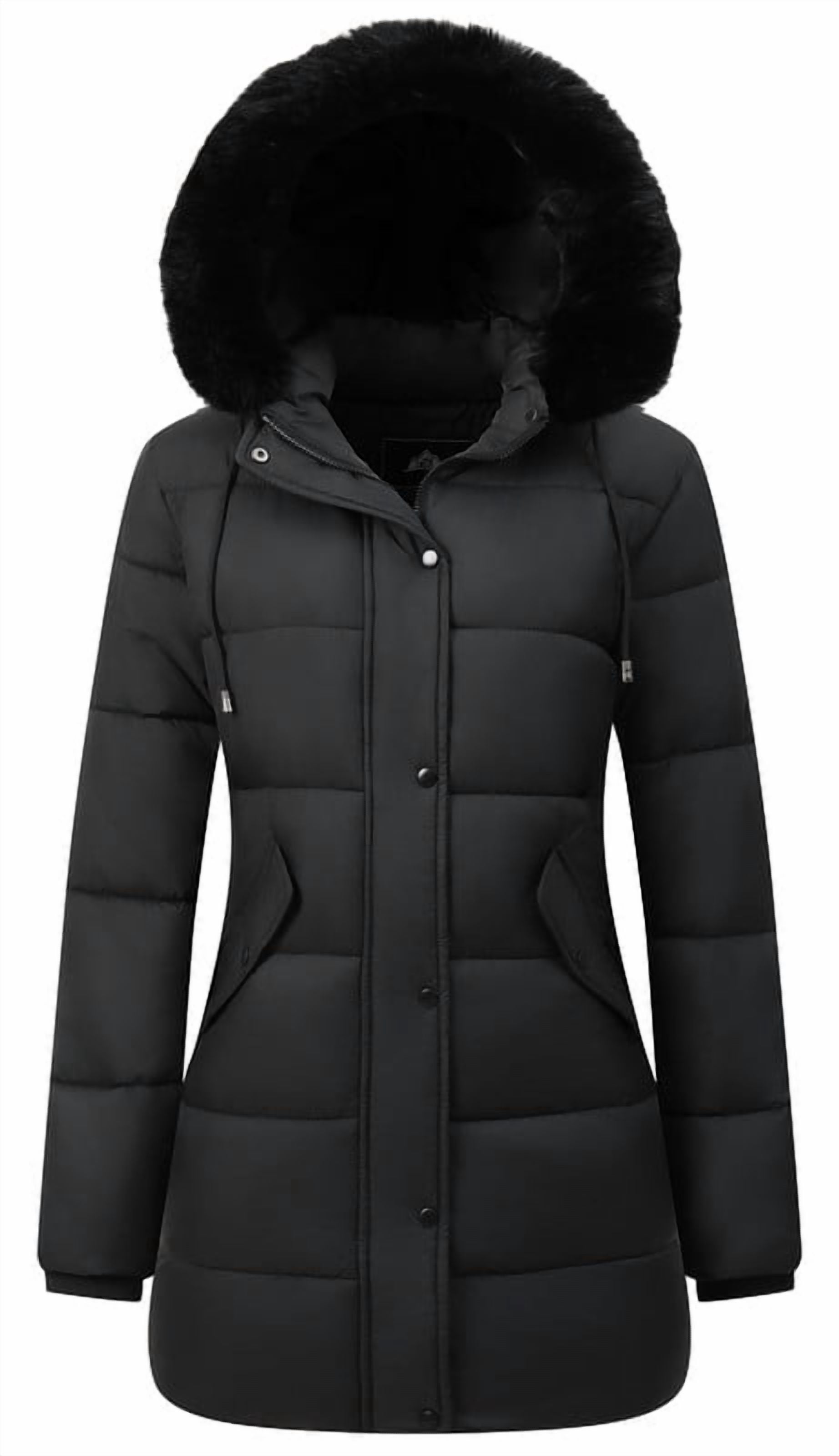 Women's Winter Coat Long Waterproof Parka - Warm Snow Jacket for Women ...