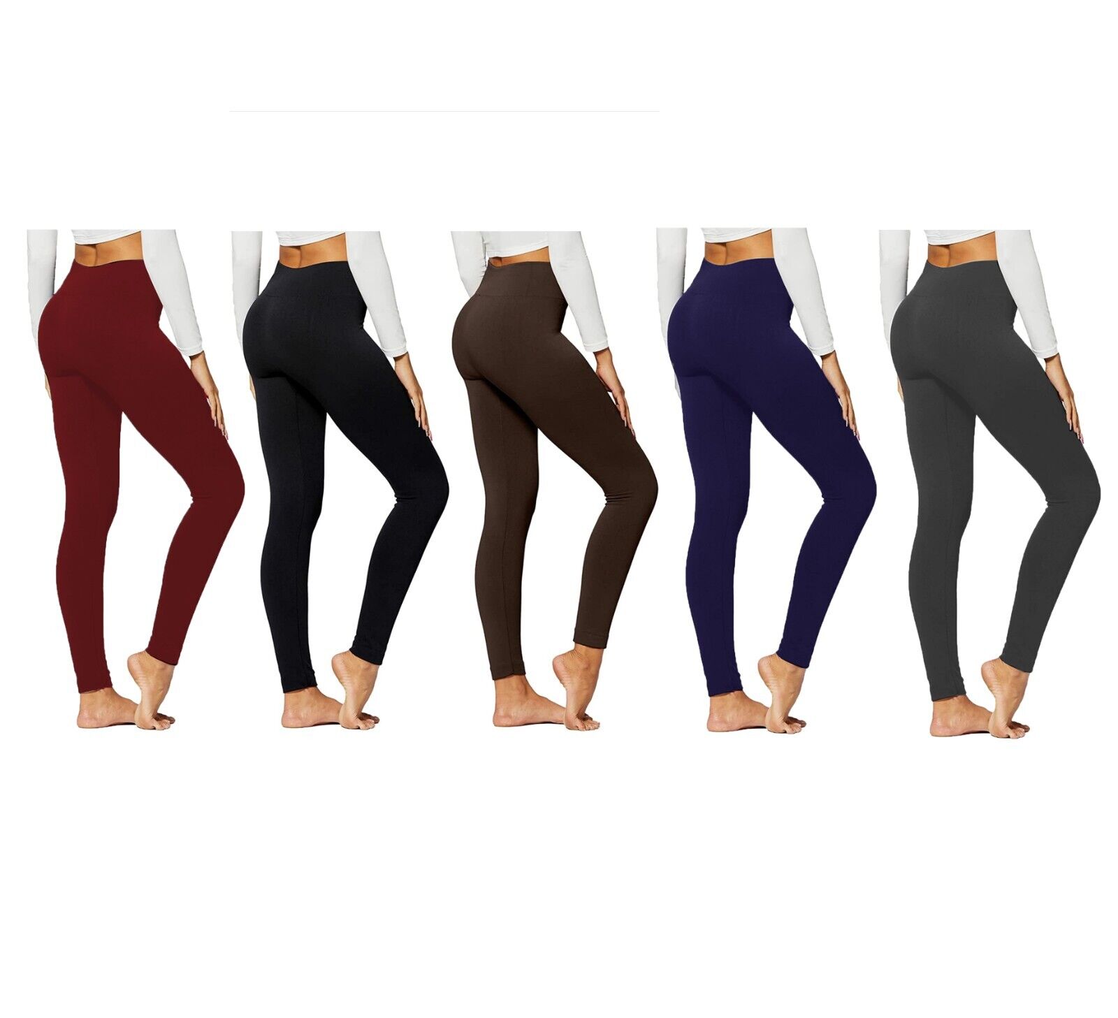 Women's Winter warm Ultra Soft Cozy Cold Fur Lined Thick Thermal Winter ...