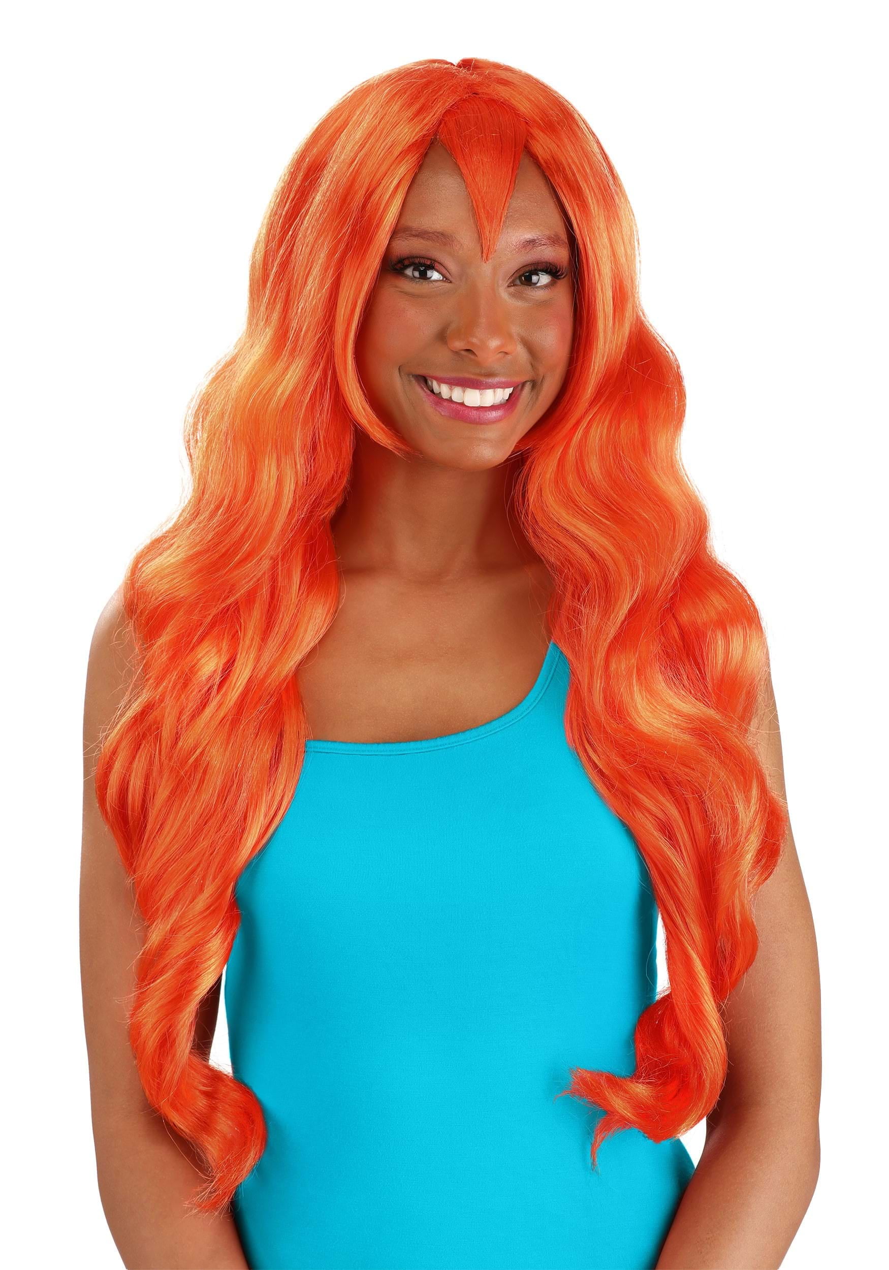 Women's Winx Club Bloom Costume Wig - Walmart.com