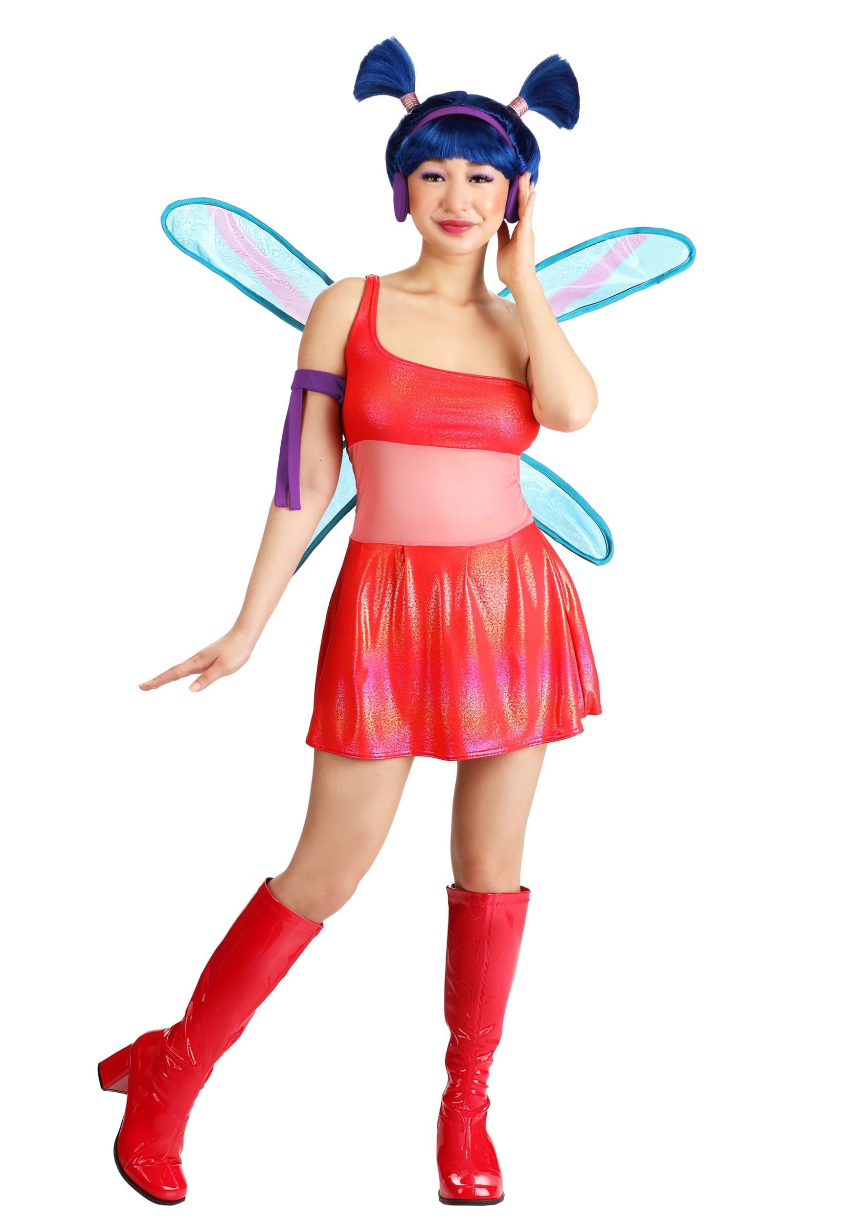 Women's Winx Club Musa Costume - Walmart.com