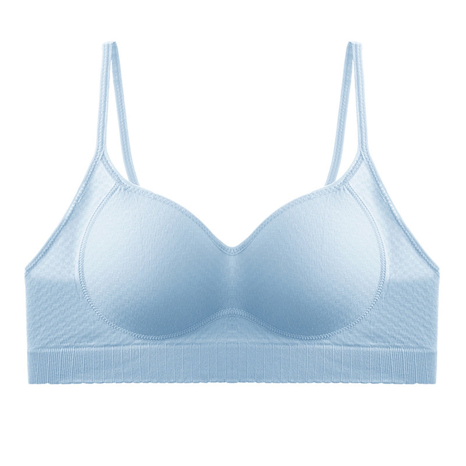 Women's Wirefree Seamless Bra - Lift & Shape Support, Everyday ...