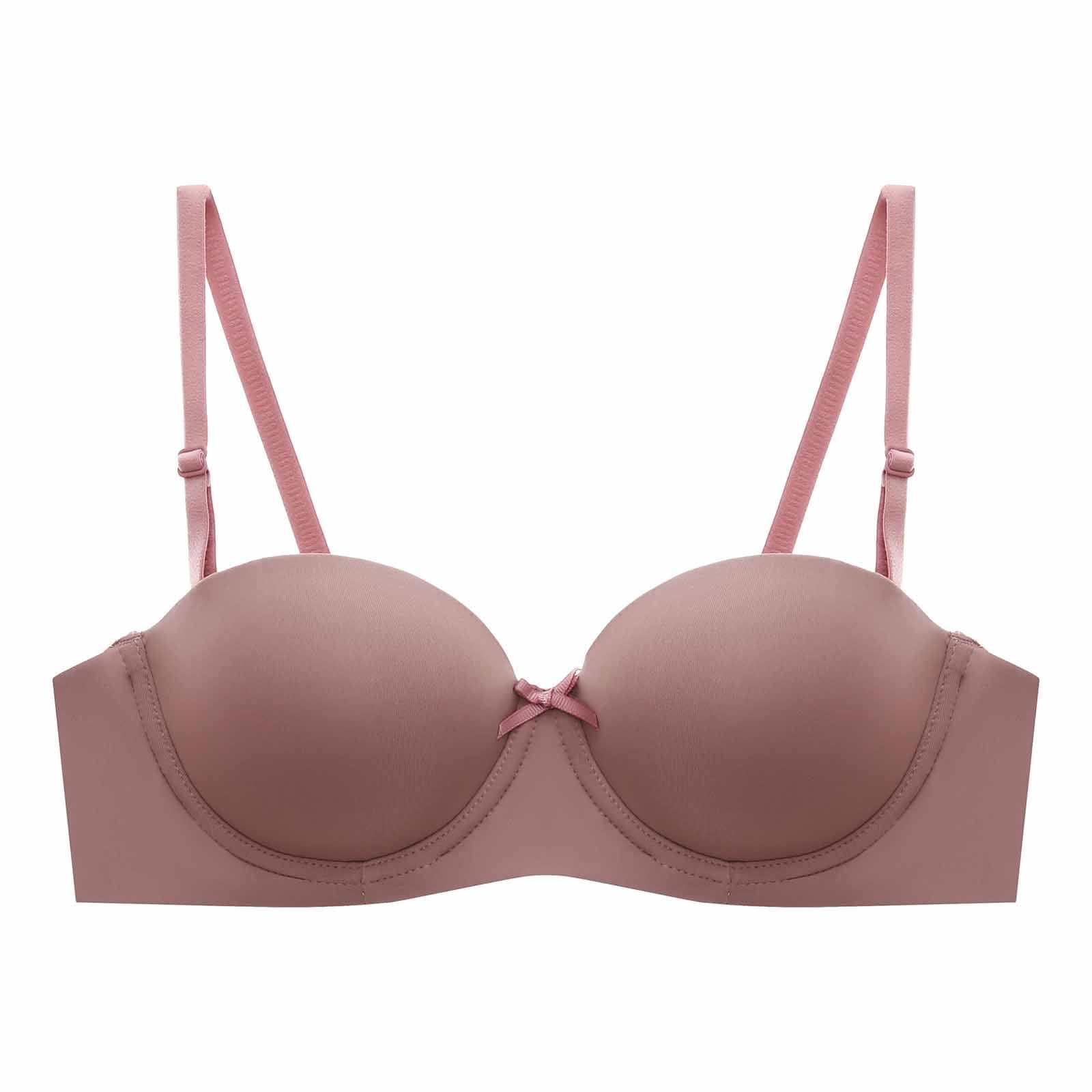 Women's Wireless Lightly Lined Comfort Bra Everyday Underwear Women ...