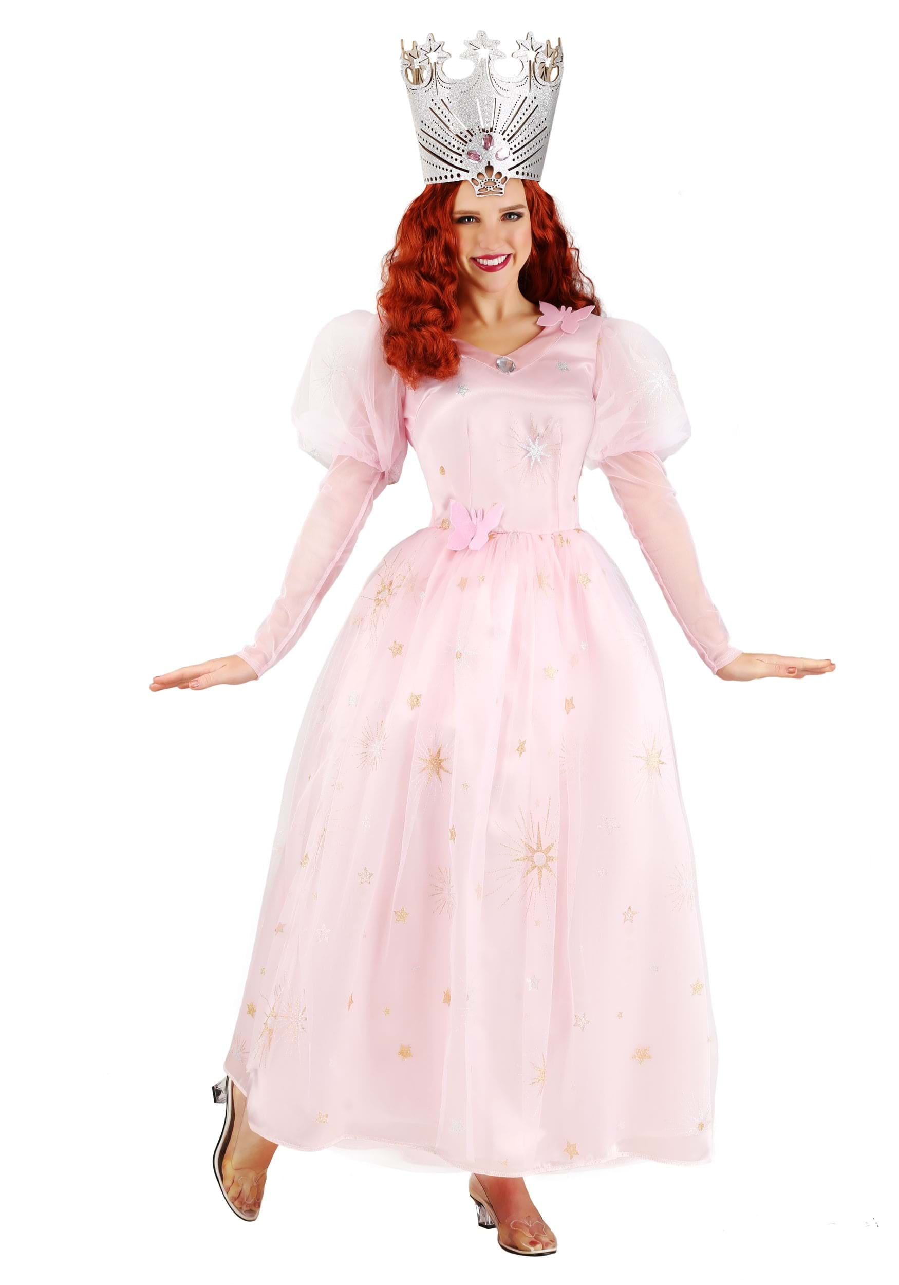 Women's Wizard of Oz Glinda Costume - Walmart.com