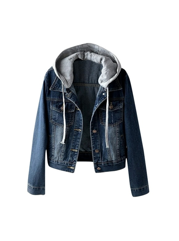 Fleece Lined Denim Jackets