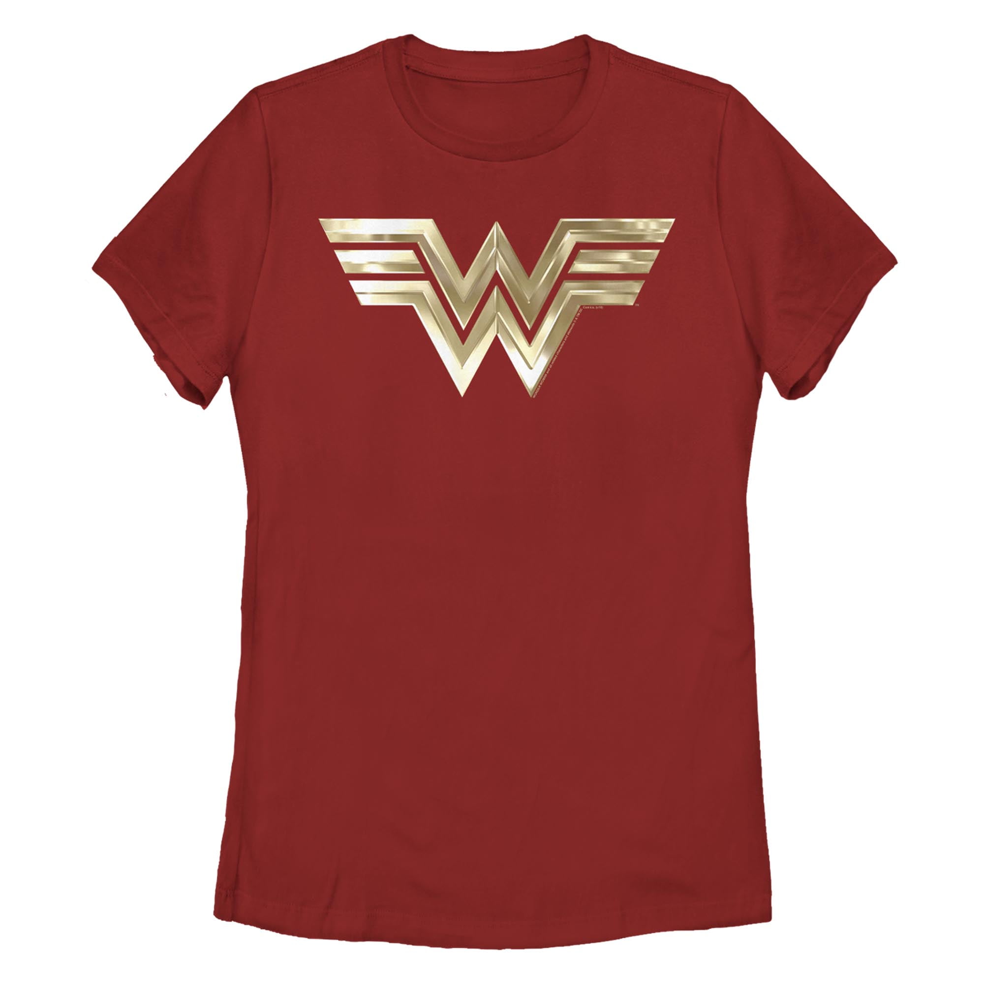 Women's Wonder Woman 1984 Metallic Logo Graphic T-Shirt - Walmart.com