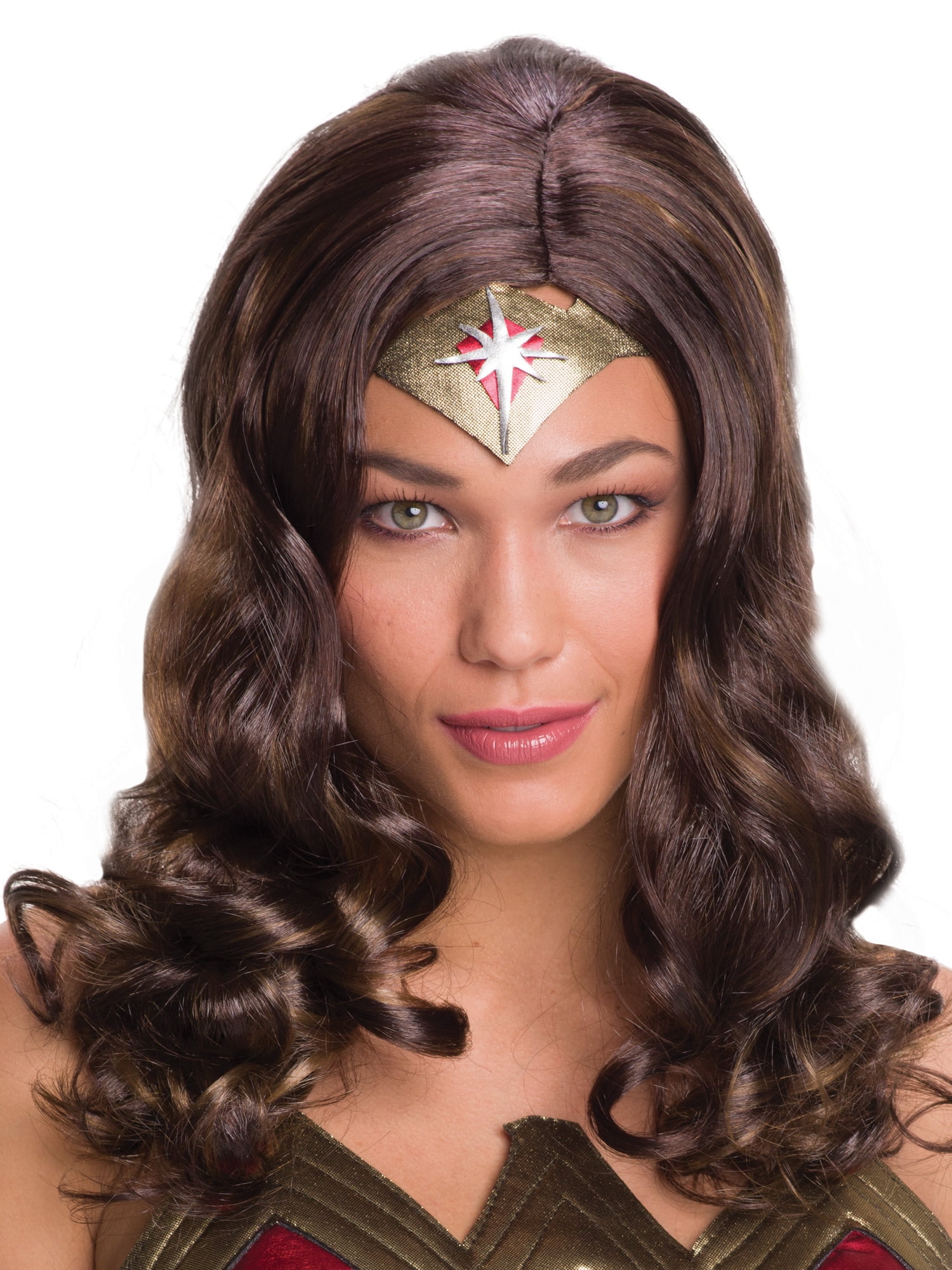 Wonder Woman Wig - Batman v Superman Dawn of Justice - Walmart.com