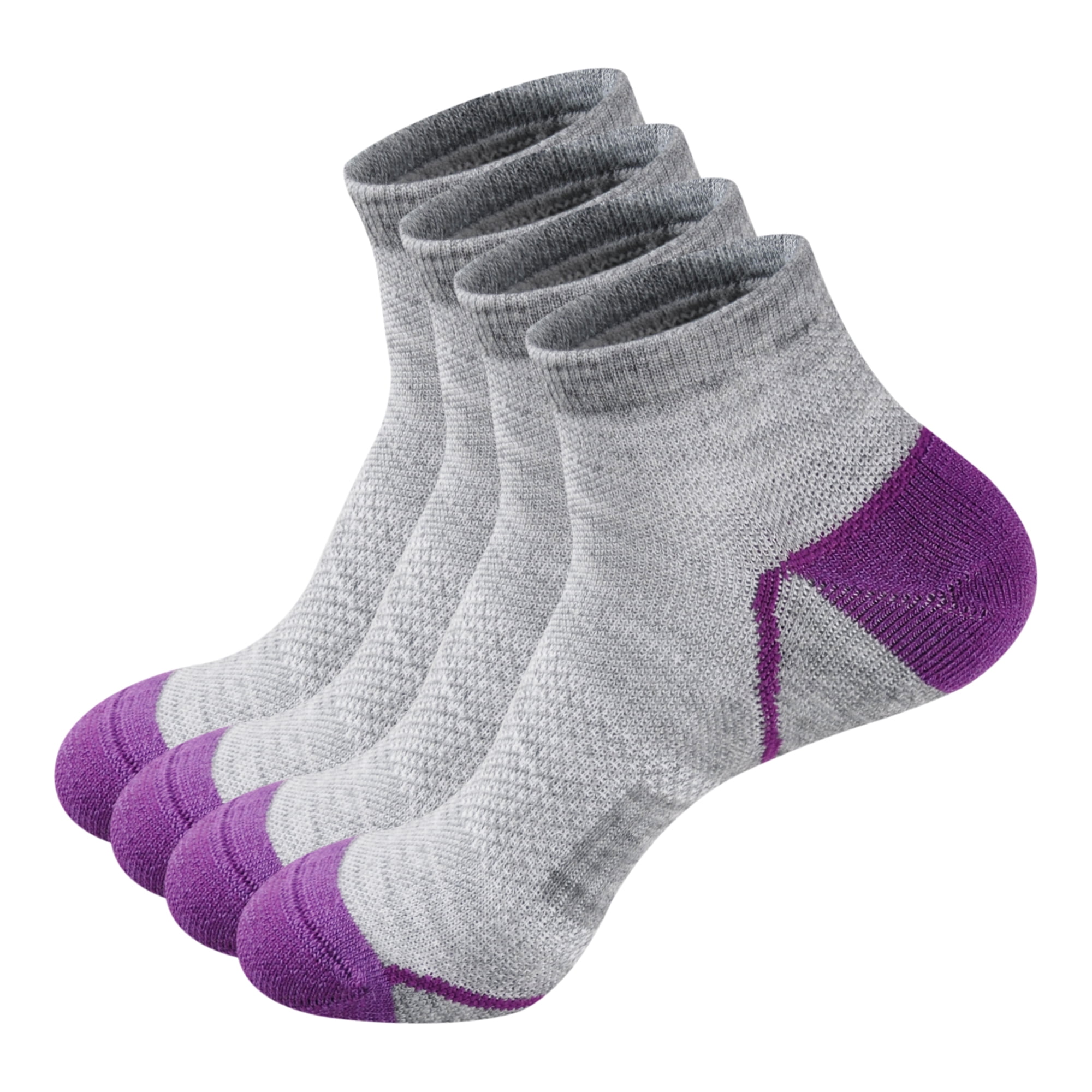 Women's Wool Blend Ankle Socks, Moisture Wicking - Walmart.com