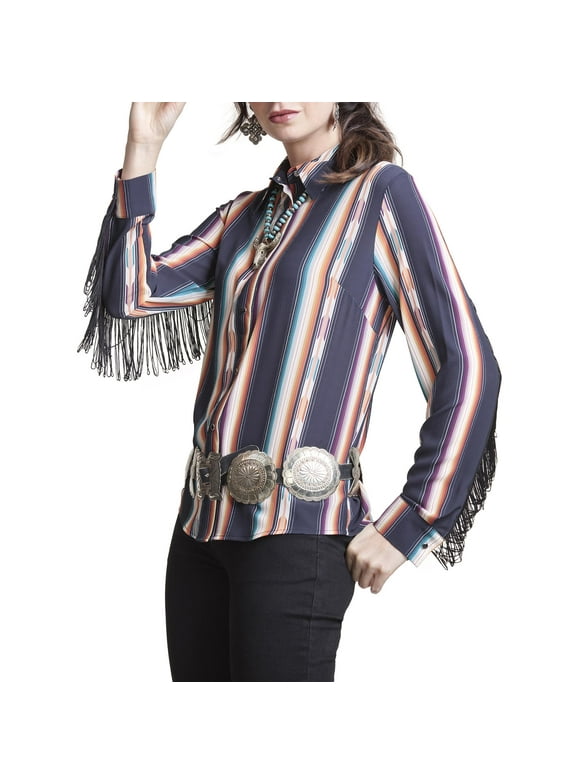 Snap Front Womens Shirts