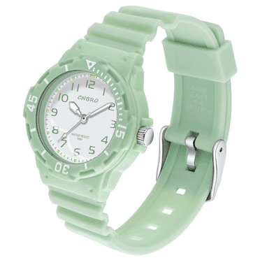 Water resistant, Nurse Watch with Silicon Strap and EL Backlight ...