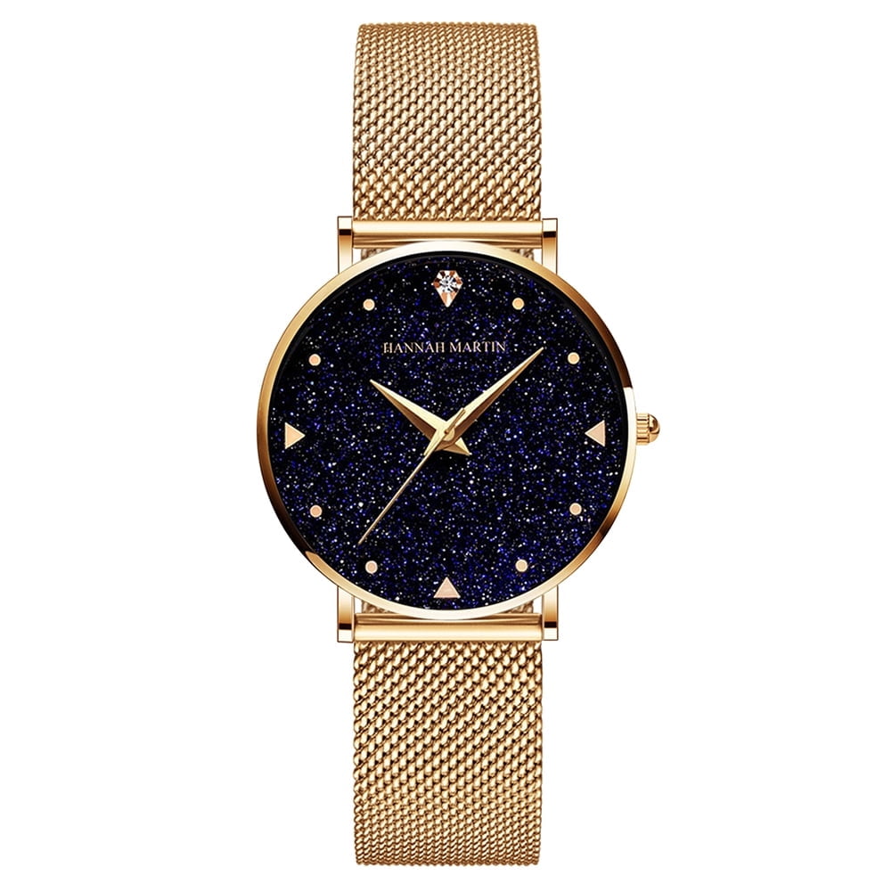 Women's Wrist Watches Starry Sky Analog Quartz Stainless Steel ...